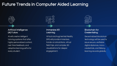Computer Aided Learning PowerPoint and Google Slides Template - PPT Slides