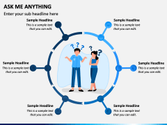Ask Me Anything PowerPoint and Google Slides Template - PPT Slides