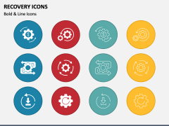 Recovery Icons for PowerPoint and Google Slides