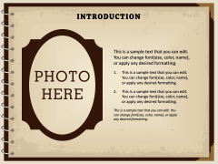 Free Vintage Photo Album Presentation Theme for PowerPoint and Google ...
