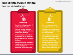 Text Mining Vs Data Mining PowerPoint and Google Slides Template - PPT ...