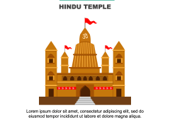 Hindu Temple Graphics for PowerPoint and Google Slides - PPT Slides