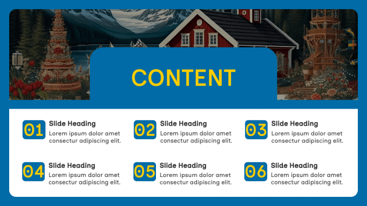 Free - Culture of Sweden PowerPoint and Google Slides Template - PPT Slides