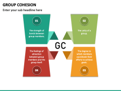 Group Cohesion PowerPoint and Google Slides Template - PPT Slides