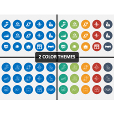 Job Icons PowerPoint Template - PPT Slides | SketchBubble