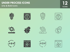 Under Process Icons for PowerPoint and Google Slides - PPT Slides