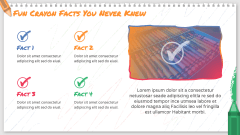 Free - Crayons Theme for PowerPoint and Google Slides