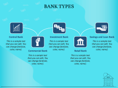 Free Bank Presentation Theme for PowerPoint and Google Slides