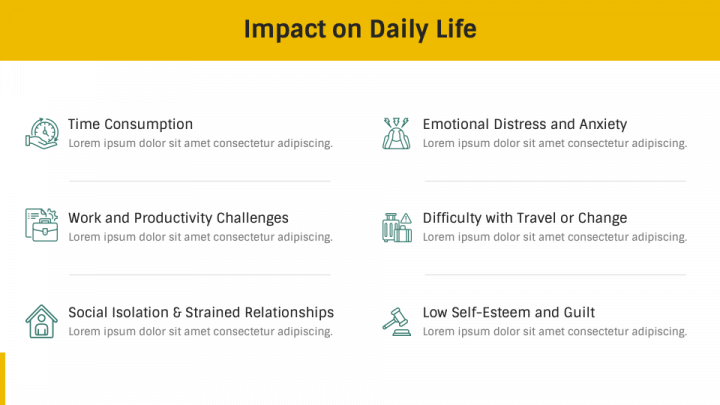 Symmetry OCD PowerPoint and Google Slides Template - PPT Slides