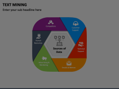 Text Mining PowerPoint and Google Slides Template - PPT Slides