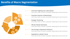 Macro Segmentation PowerPoint and Google Slides Template - PPT Slides