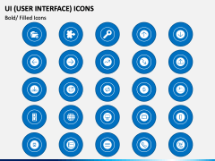UI (User Interface) Icons for PowerPoint and Google Slides - PPT Slides