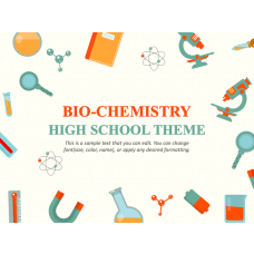 Biochemistry PowerPoint Template - PPT Slides