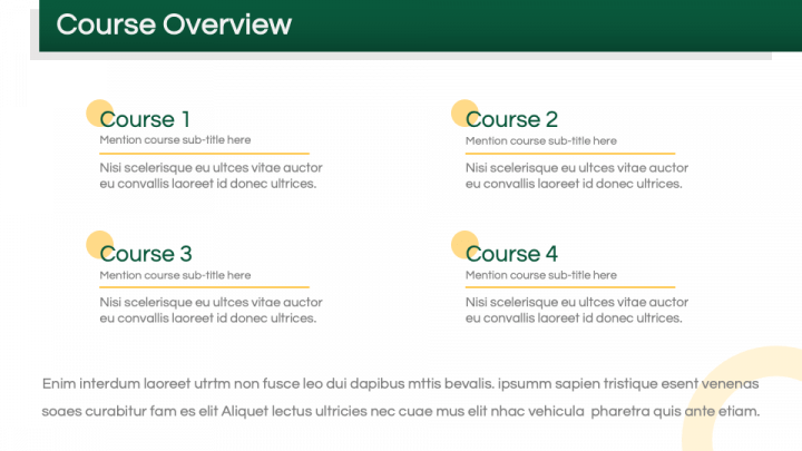 Free - Class Orientation PowerPoint and Google Slides Template - PPT Slides