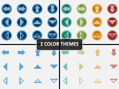 Matrix Arrows for PowerPoint and Google Slides - PPT Slides