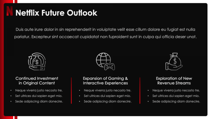 Free - Netflix Case Study PowerPoint and Google Slides Template - PPT ...