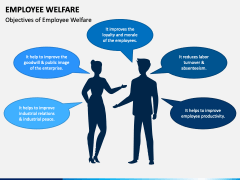 Employee Welfare PowerPoint and Google Slides Template - PPT Slides