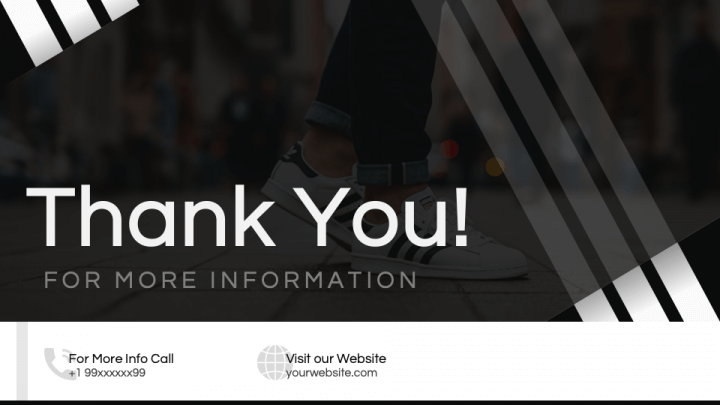 Adidas Case Study PowerPoint and Google Slides Template - PPT Slides