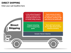 Direct Shipping PowerPoint and Google Slides Template - PPT Slides