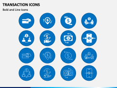 Transaction Icons for PowerPoint and Google Slides - PPT Slides