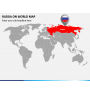 Russia Map for PowerPoint and Google Slides - PPT Slides