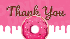 Free - Donut Theme for PowerPoint and Google Slides - PPT Slides