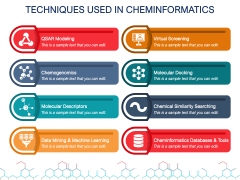 Cheminformatics PowerPoint and Google Slides Template - PPT Slides