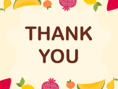 Free - Fruits Presentation Theme for PowerPoint and Google Slides