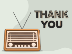 Free - World Radio Day PowerPoint Template and Google Slides Theme