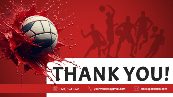 Free - Handball Presentation Theme for PowerPoint and Google Slides - PPT Slides