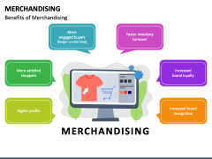 Merchandising PowerPoint and Google Slides Template - PPT Slides