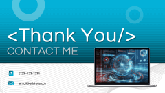 Software Tester Profile PowerPoint and Google Slides Template - PPT Slides