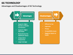 6G Technology PowerPoint and Google Slides Template - PPT Slides