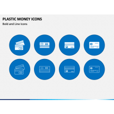 Money Bucket PowerPoint Template