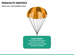 Parachute Graphic PowerPoint and Google Slides Template - PPT Slides