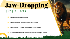 Free - Wild Animals Presentation for PowerPoint and Google Slides - PPT ...