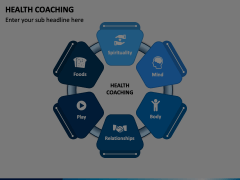 Health Coaching PowerPoint and Google Slides Template - PPT Slides