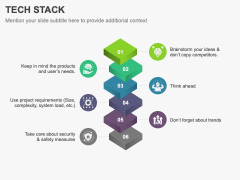 Tech Stack PowerPoint and Google Slides Template - PPT Slides