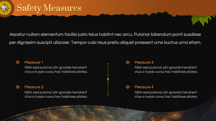 Free - Treasure Hunt Theme for PowerPoint and Google Slides - PPT Slides