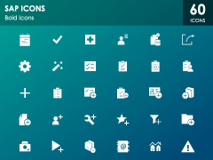 SAP Icons for PowerPoint and Google Slides - PPT Slides