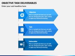 Objective Task Deliverables PowerPoint and Google Slides Template - PPT Slides