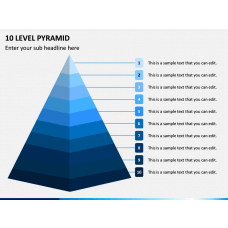 Cycle Diagram - 10 Parts PPT Slide | SketchBubble