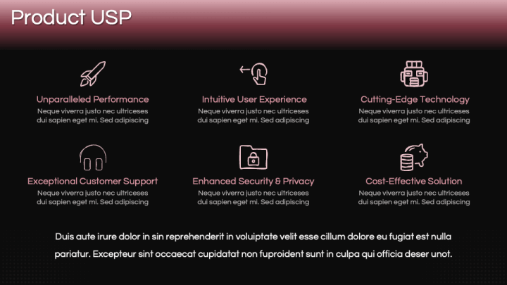 Tech Product Project Proposal PowerPoint and Google Slides Template ...