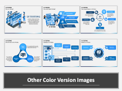 UI Testing PowerPoint and Google Slides Template - PPT Slides