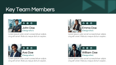 Business Consulting Company Profile PowerPoint and Google Slides ...