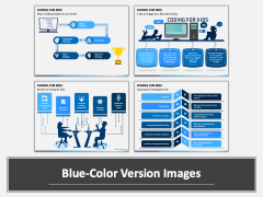 Coding for Kids PowerPoint and Google Slides Template - PPT Slides