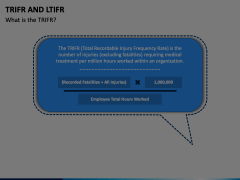 TRIFR and LTIFR PowerPoint and Google Slides Template - PPT Slides