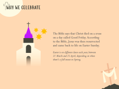 Free - Easter Sunday PowerPoint Template and Google Slides Theme