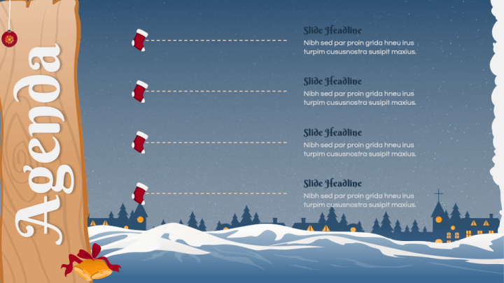 Free - Santa Claus PowerPoint and Google Slides Template - PPT Slides