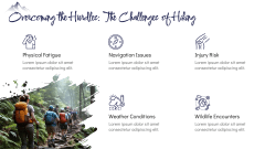Free - Hiking Theme for PowerPoint and Google Slides - PPT Slides
